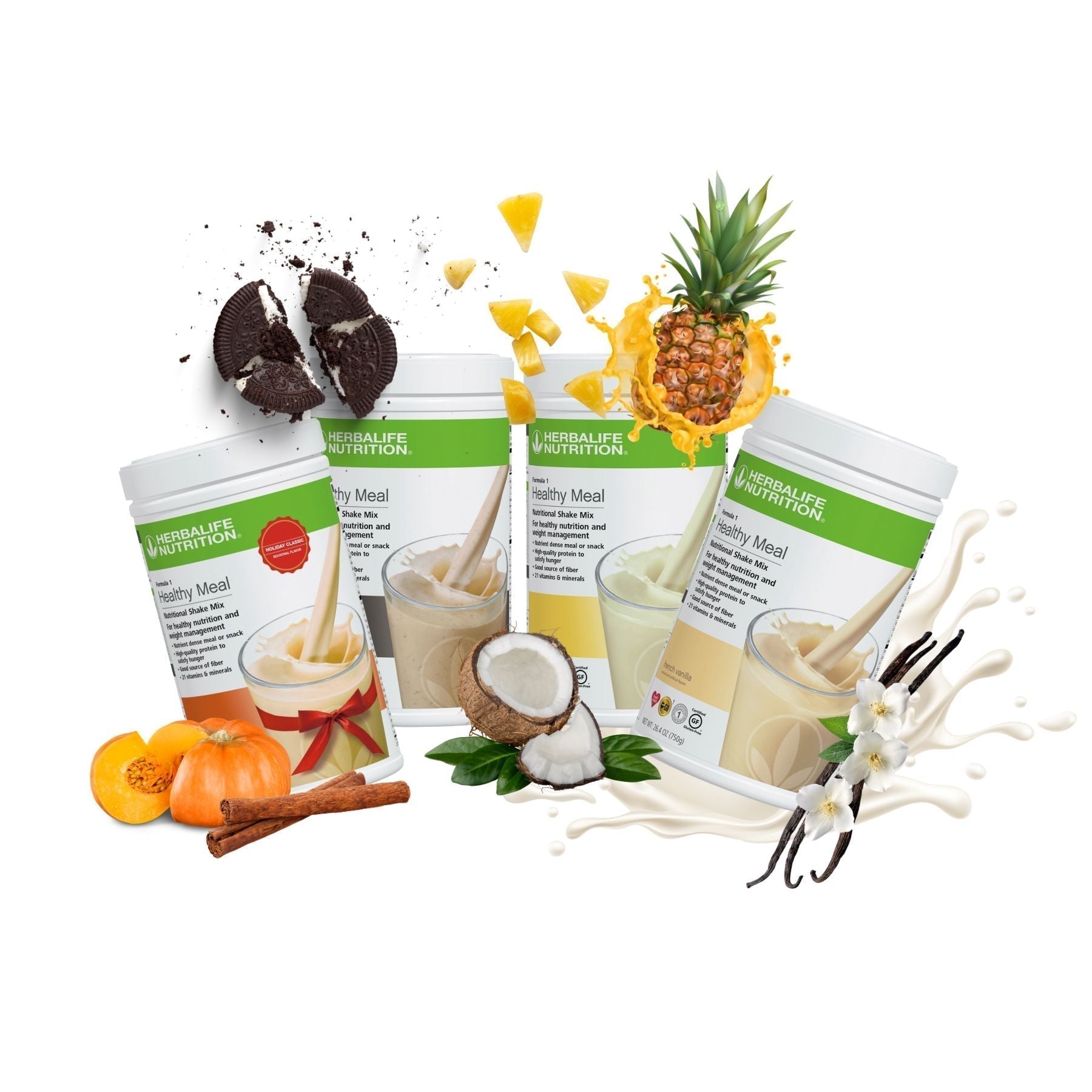 Herbalife Formula 1 Shake Review: Benefits & Flavors 2025 – Herbalpeak